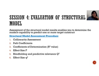 Session 4 Structural Model Evaluation | PDF