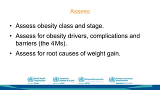 Session 4: Assess obesity-related risks and root causes of obesity | PPTX