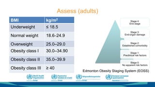 Session 4: Assess obesity-related risks and root causes of obesity | PPTX