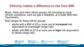 Session 4: Assess obesity-related risks and root causes of obesity | PPTX