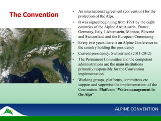Session4.1 alpine convention regula imhof | PDF