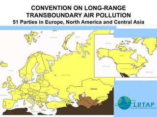 Long Term Policy under the CLRTAP: a personal view - Martin Williams | PDF