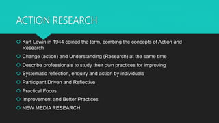 Types of Research | PPTX