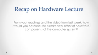 Hardware and Software Architecture.pdf