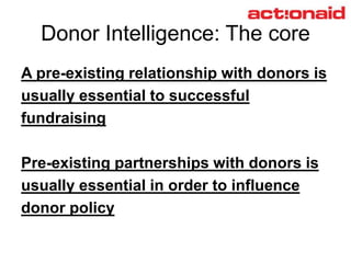 Session 4. Getting to know your donors.ppt