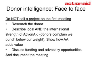 Session 4. Getting to know your donors.ppt