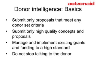 Session 4. Getting to know your donors.ppt