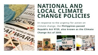 Climate Change and Public Policy in the Philippines | PPTX