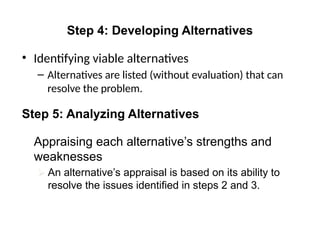 Session 4 of management decision making..pptx