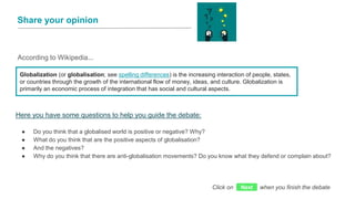 Session 4 2 globalisation | PPTX