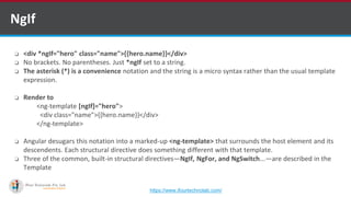 Angular Directives | PDF