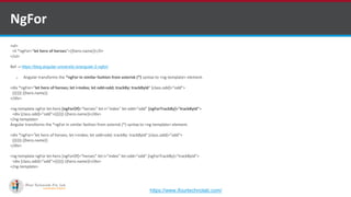 Angular Directives | PDF