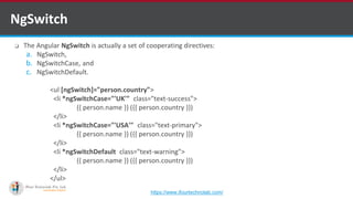 Angular Directives | PDF