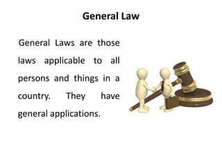 Classification of law - Legal Environment of business - Business Law ...