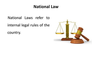 Classification of law - Legal Environment of business - Business Law ...