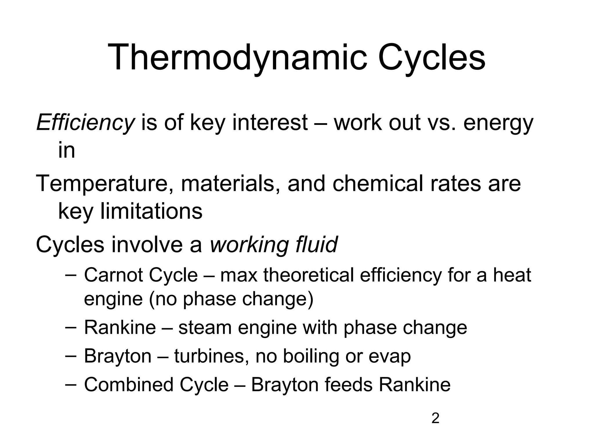 Session 4 cycles and combustion | PPT