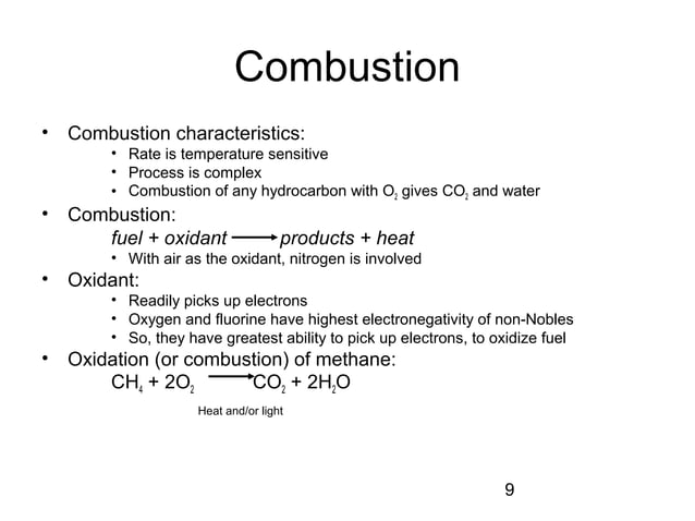 Session 4 cycles and combustion | PPT | Chemistry | Science