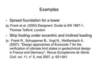 Session 4 - Design (examples) of spread foundations.ppt