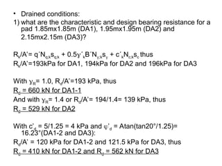 Session 4 - Design (examples) of spread foundations.ppt