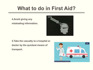 Session 4 First aid | PPT