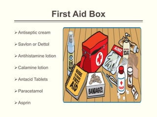Session 4 First aid | PPT