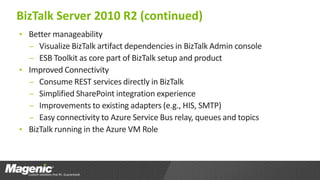 Session 4 Future of BizTalk and the Cloud | PPTX | Cloud Computing | Internet