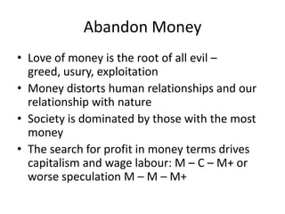 Ecological Economics Session 4 future of money | PPTX | Currencies ...