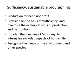 Ecological Economics Session 4 future of money | PPTX | Currencies ...
