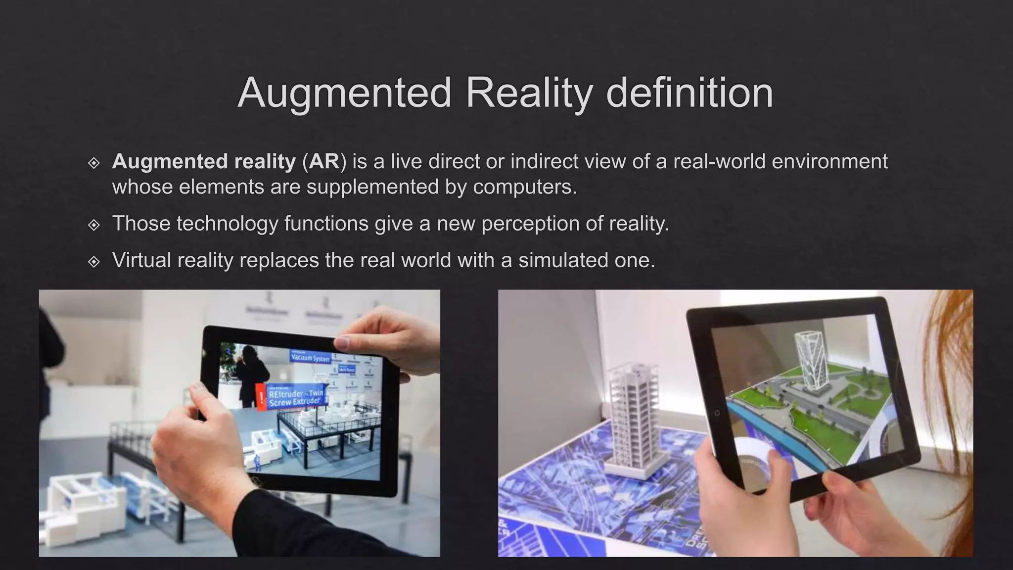 Session 4 Virtual Reality | PPT