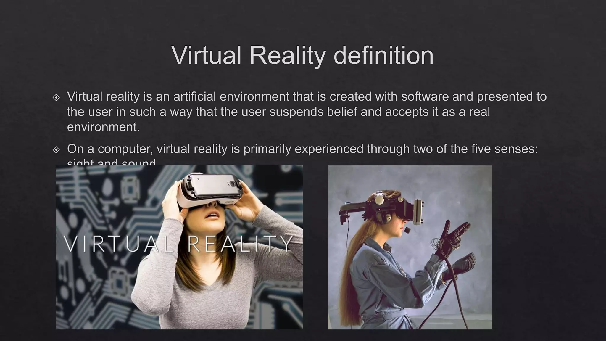 Session 4 Virtual Reality | PPT
