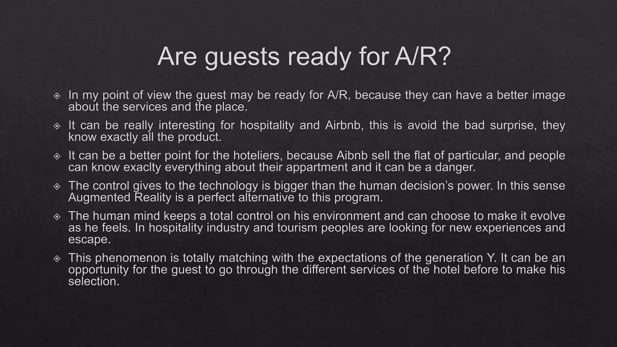 Session 4 Virtual Reality | PPT