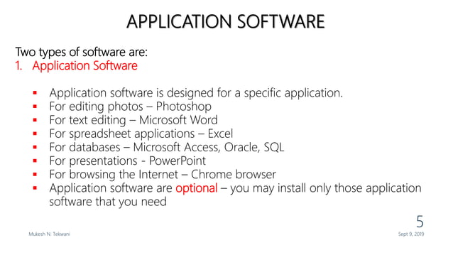 Session 4 Introduction to Operating Systems | PPSX