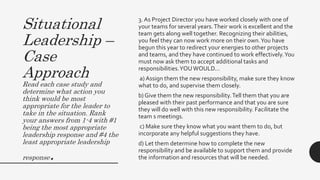 Session 4 leadership styles | PPTX