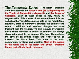Major natural regions of the world | PPT