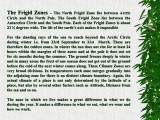 Major natural regions of the world | PPT