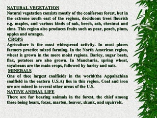Major natural regions of the world | PPT