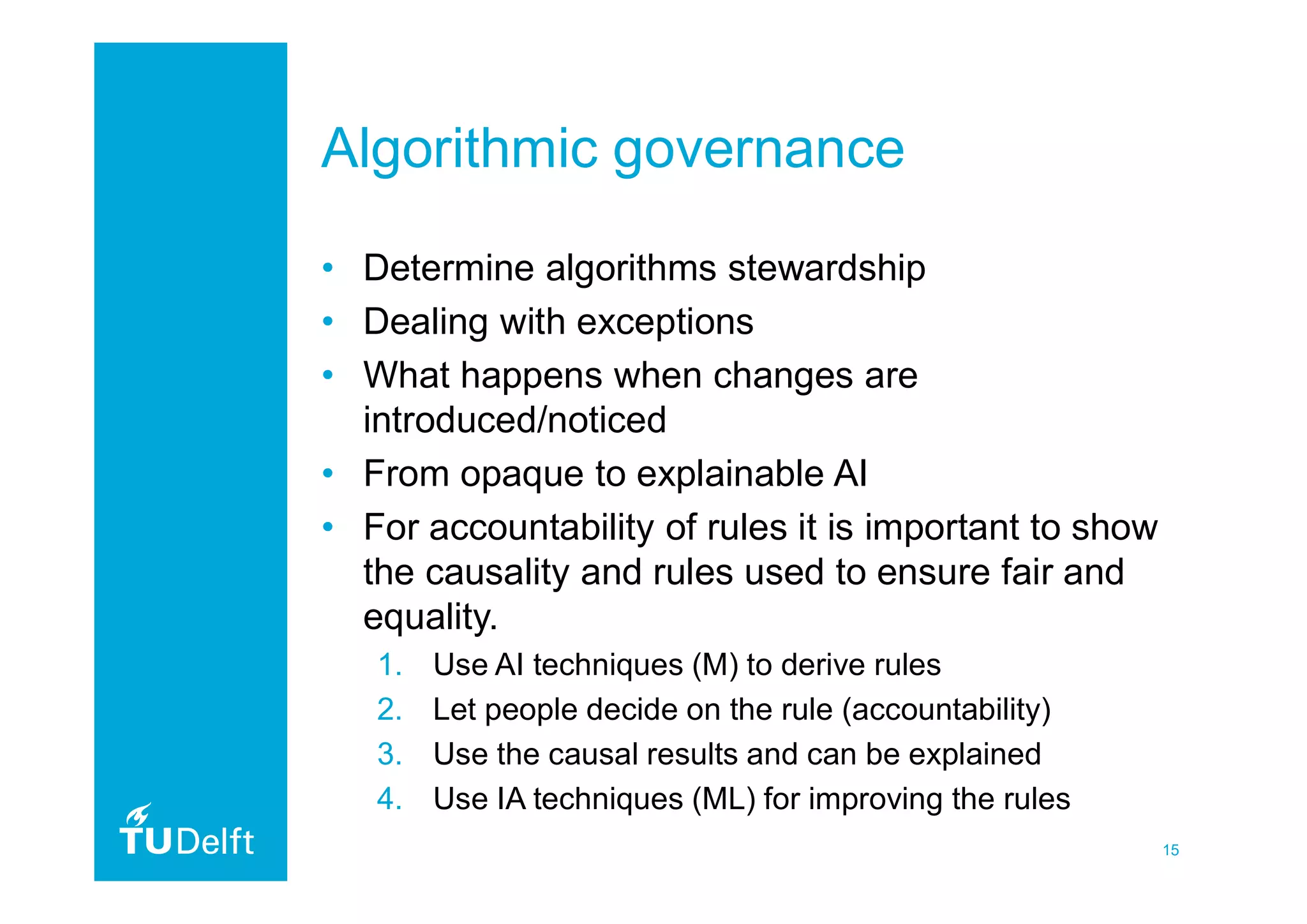 Governance of trustworthy AI | PDF