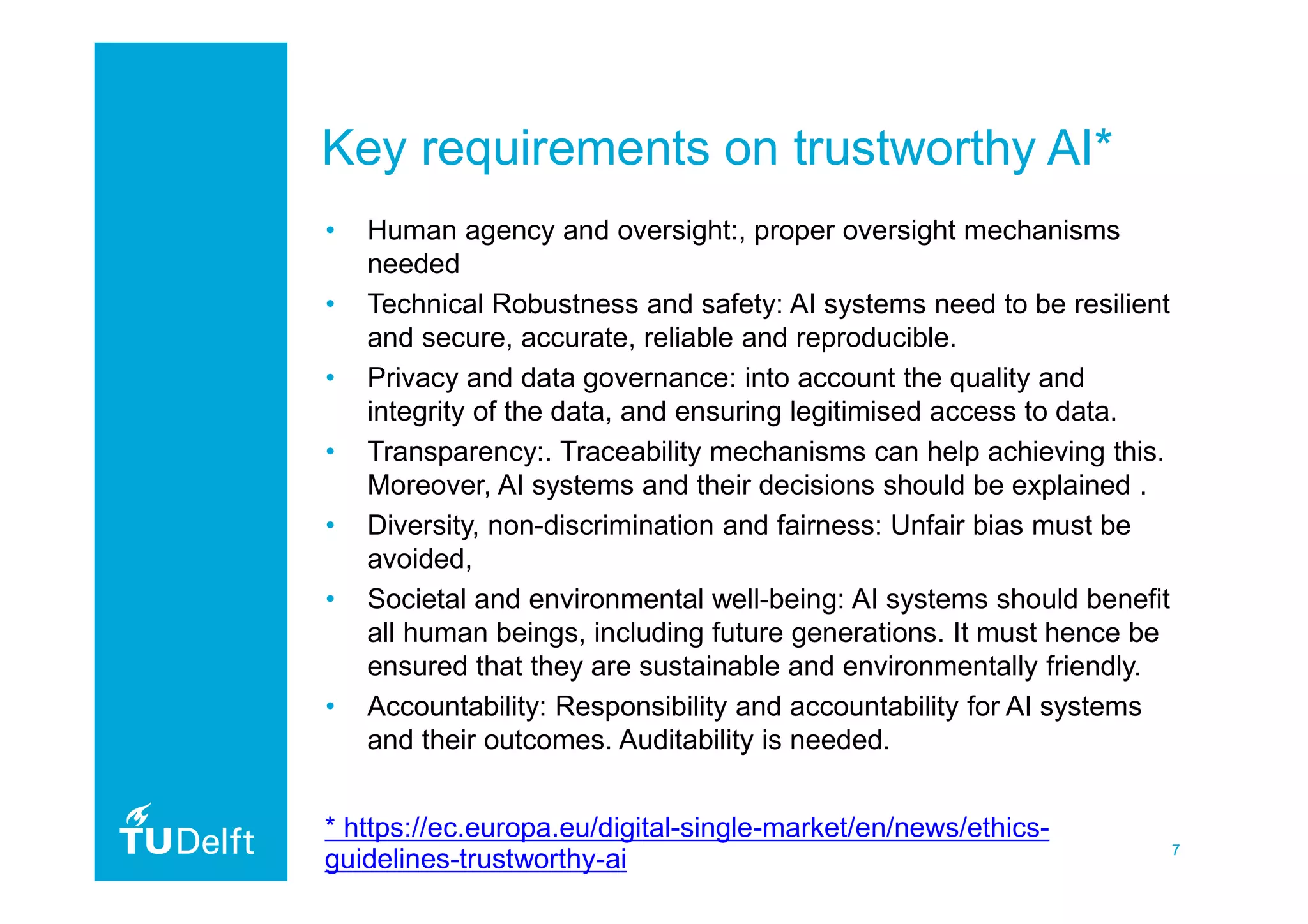 Governance of trustworthy AI | PDF