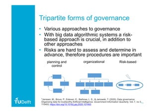 Governance of trustworthy AI | PDF