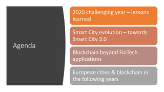 Blockchain supporting Smart City | PDF
