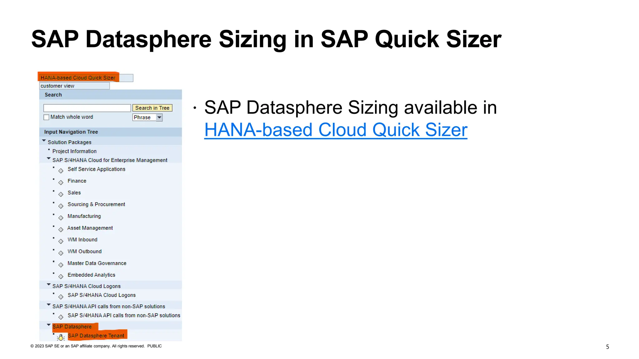 Session 4 - SAP Datasphere Sizing Webinar.pdf