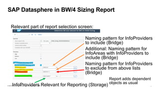 Session 4 - SAP Datasphere Sizing Webinar.pdf | Data Storage and Warehousing | Computing