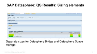 Session 4 - SAP Datasphere Sizing Webinar.pdf | Data Storage and ...