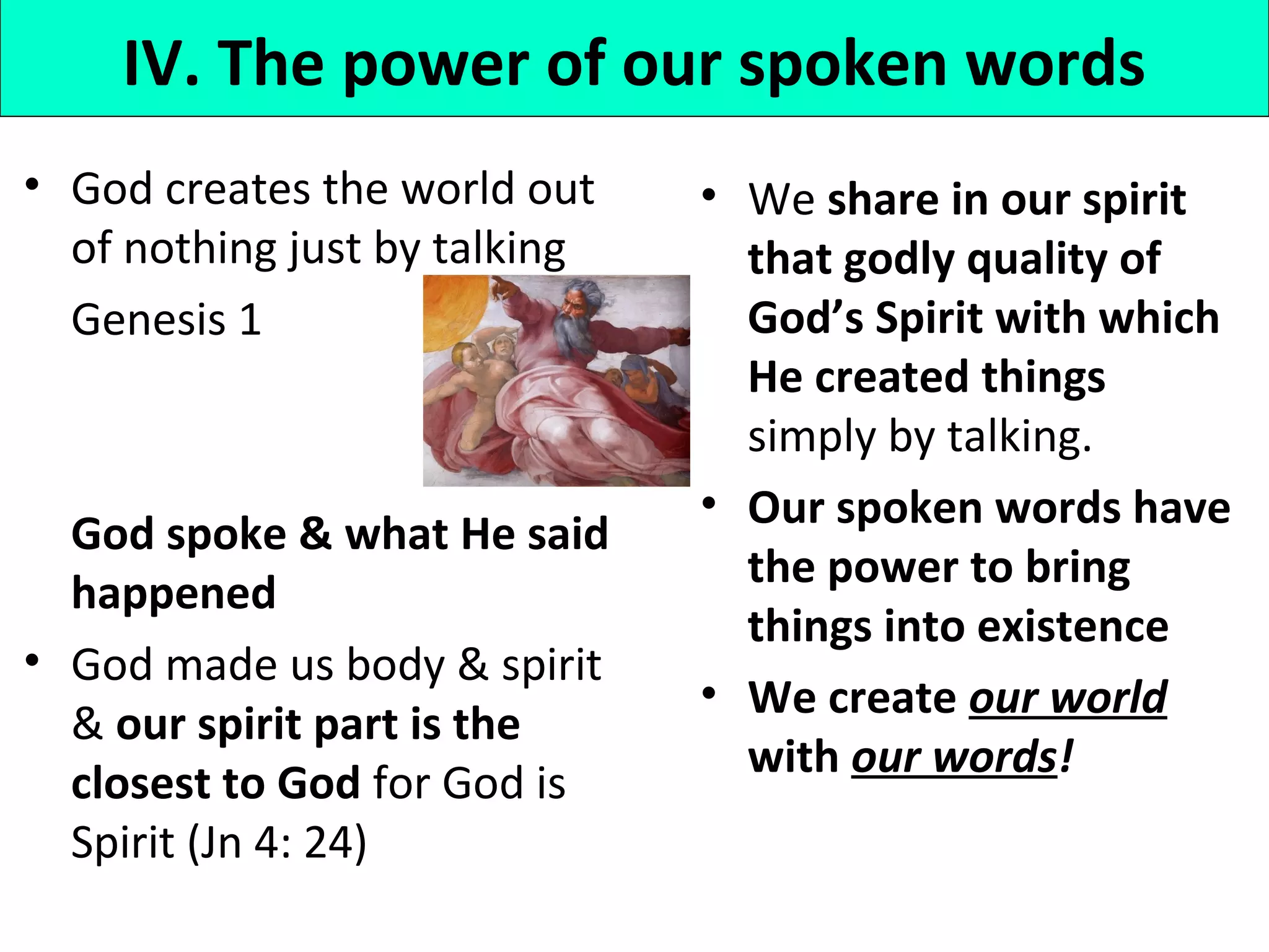 Session 4 the 5 cardinal points | PPT