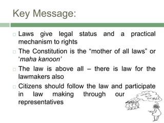 Session 4 - The Law | PPT