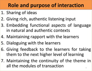 Session 4 transaction process | PPT