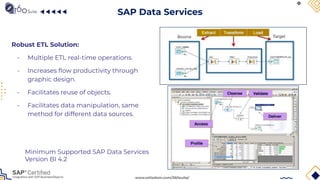 Uncover Your Data Journey: End-To-End Data Lineage For SAP BOBJ And SAP ...