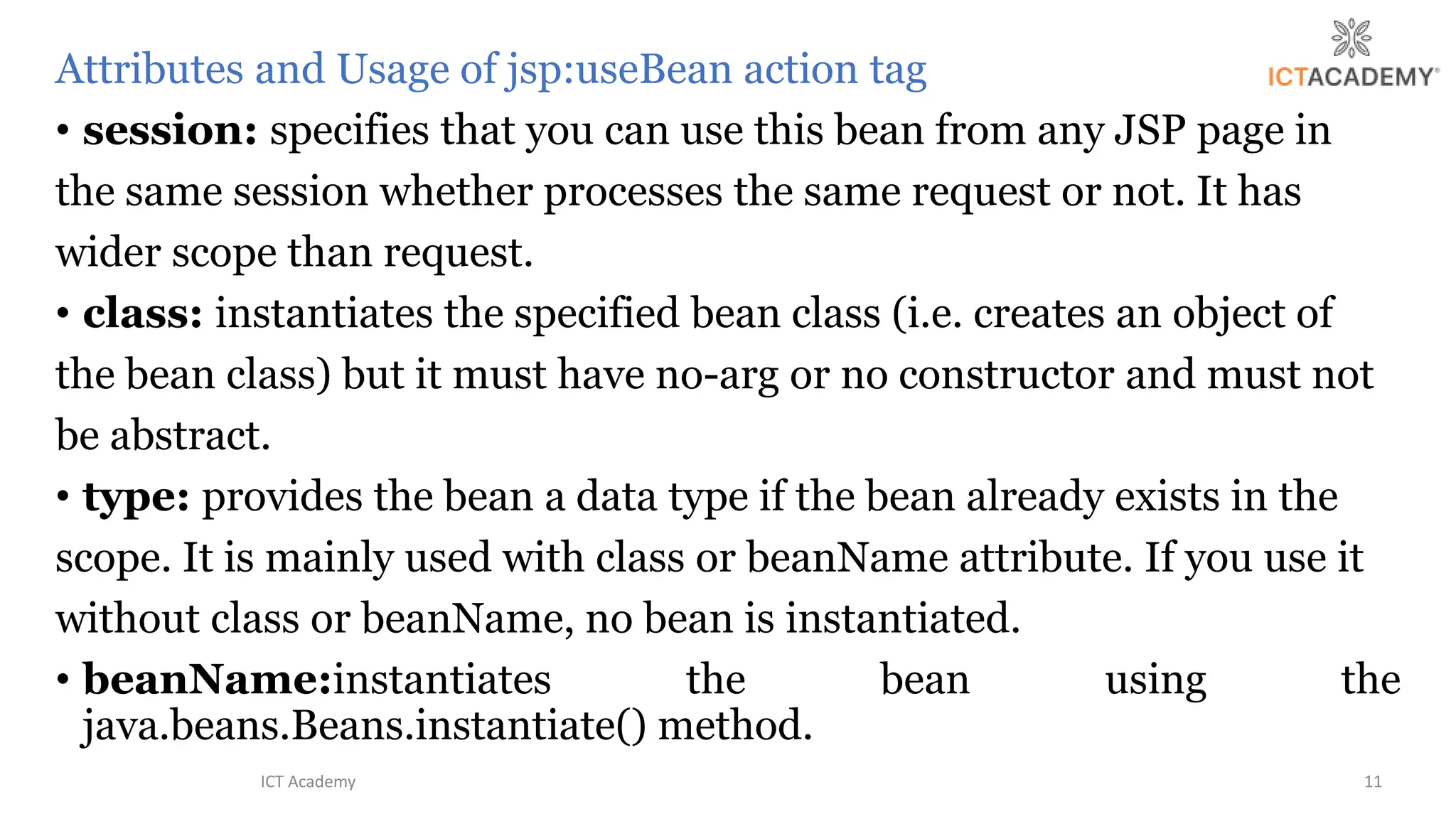 Session 4 - Understanding JAVA Beans.pptx