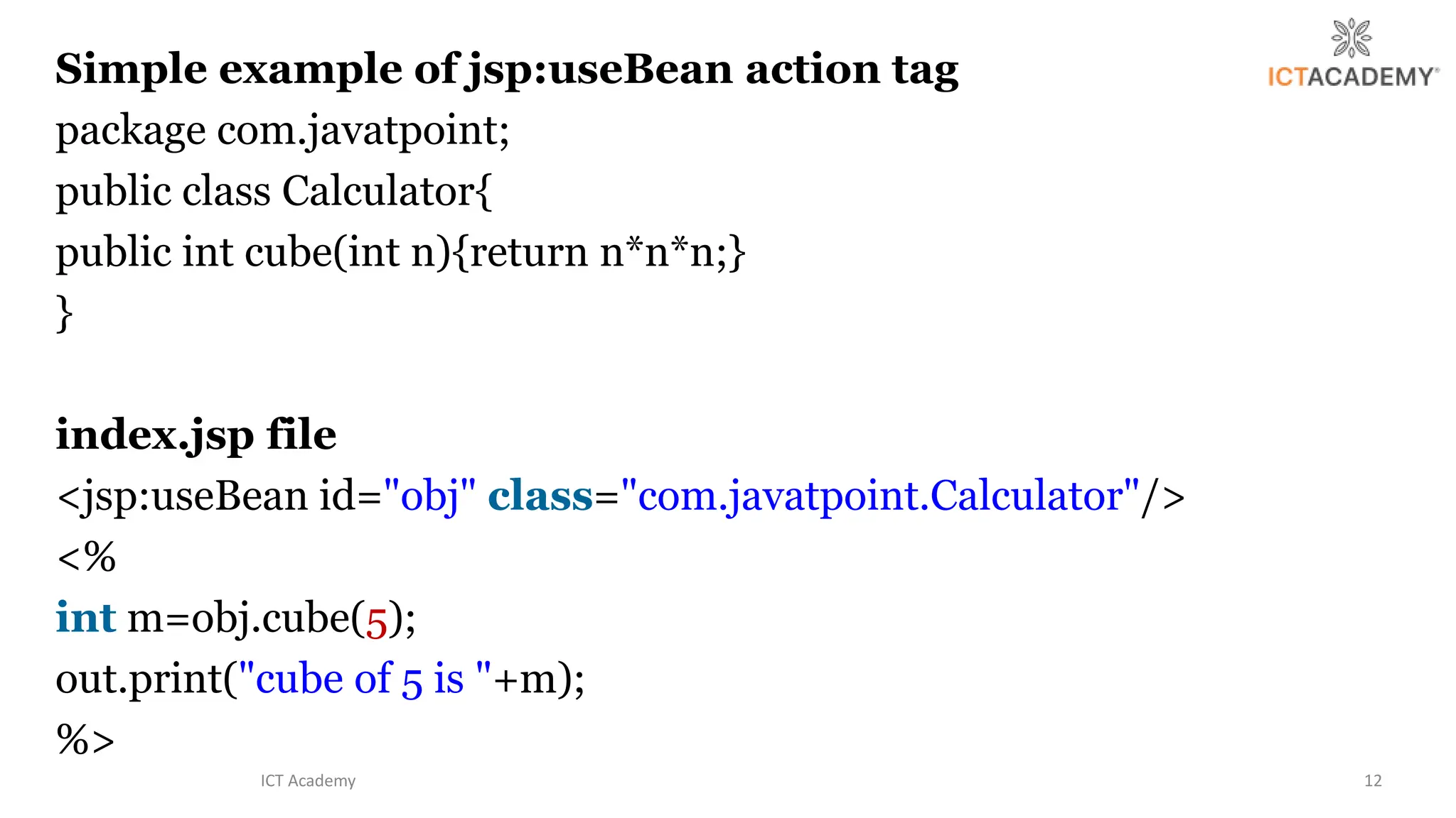 Session 4 - Understanding JAVA Beans.pptx | Web Development | Internet