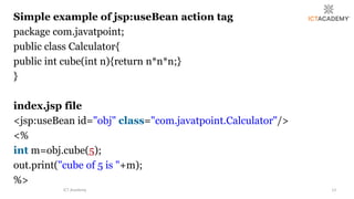 Session 4 - Understanding JAVA Beans.pptx | Web Development | Internet